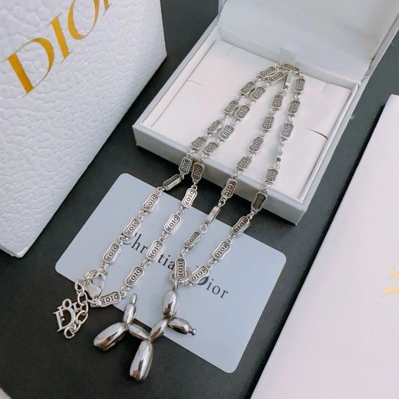 Authentic Christian Dior Necklaces