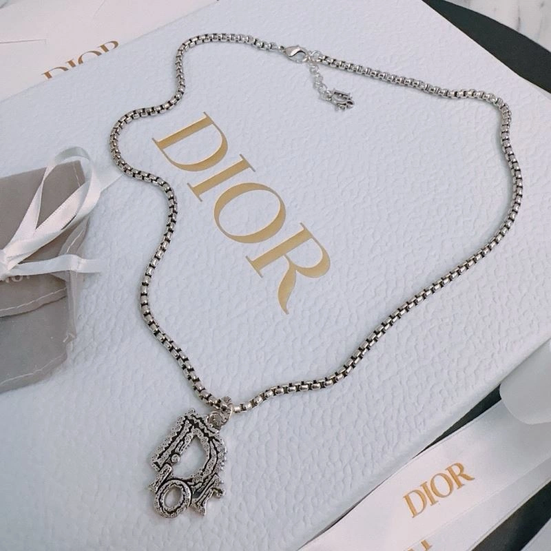 Original Christian Dior Necklaces