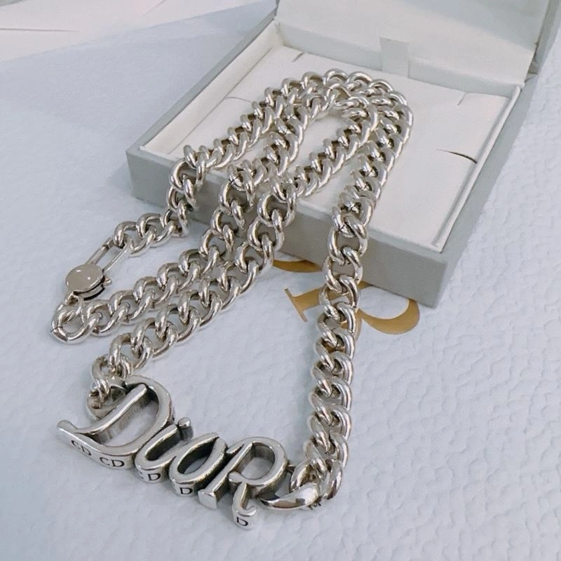 Authentic Christian Dior Necklaces