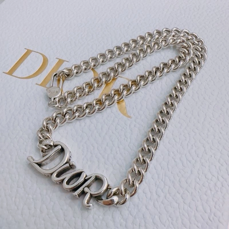 Authentic Christian Dior Necklaces