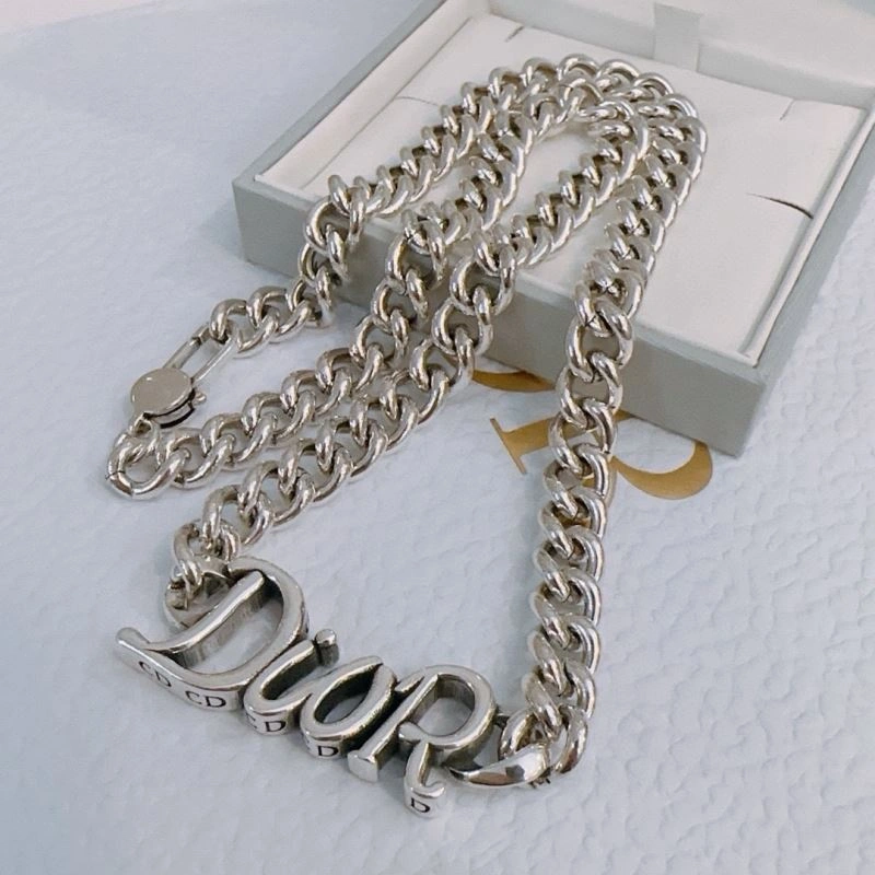Authentic Christian Dior Necklaces