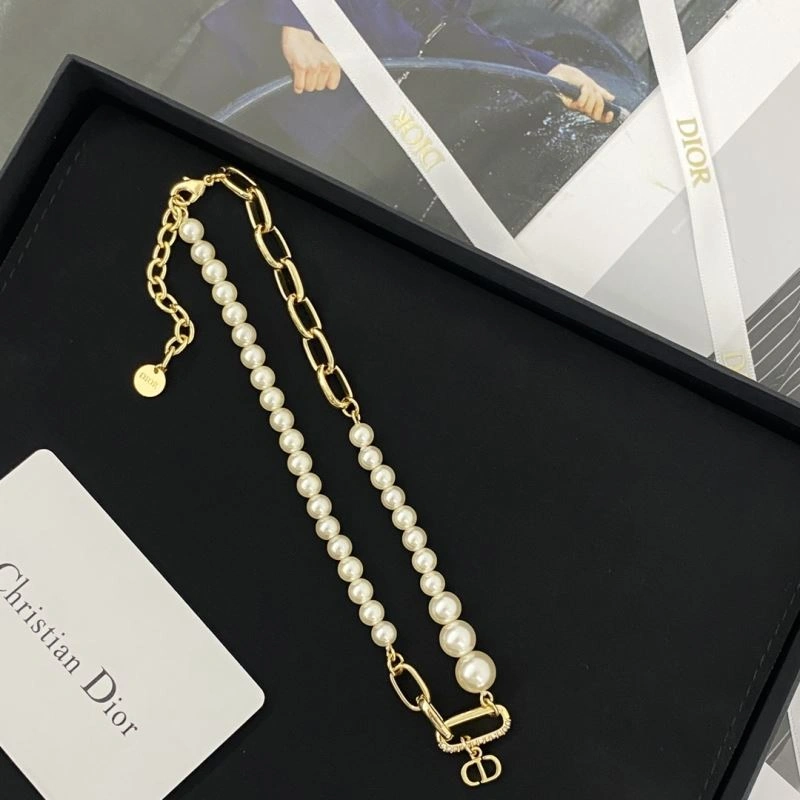 1:1 copy Christian Dior Necklaces