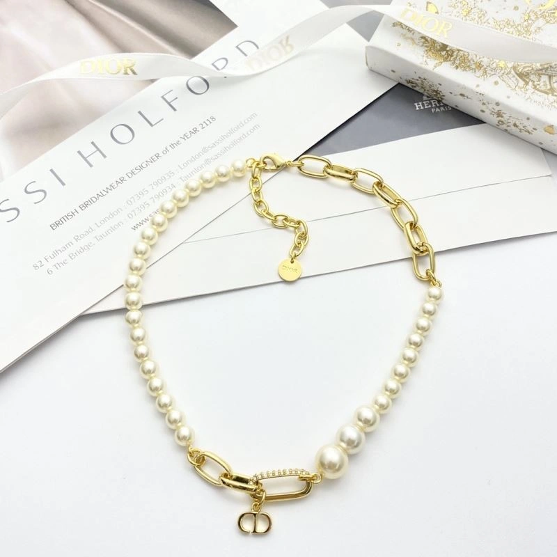 1:1 copy Christian Dior Necklaces