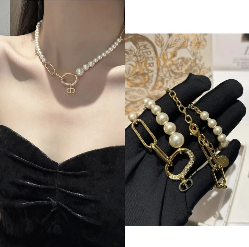 1:1 copy Christian Dior Necklaces