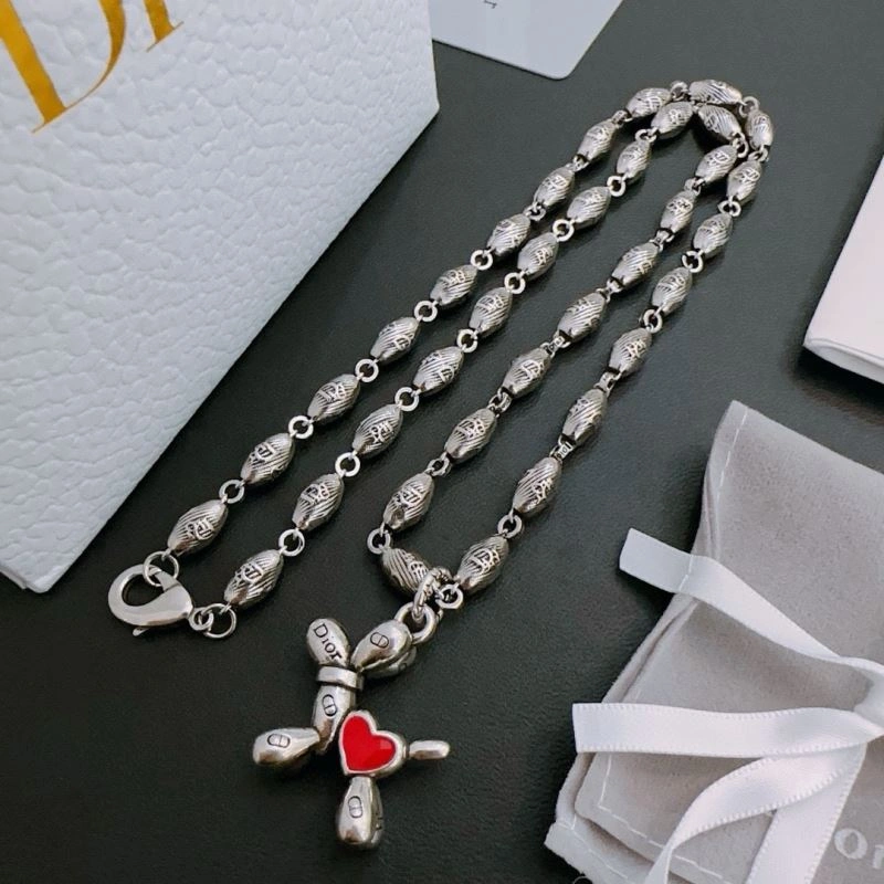 Brand-authenticated Christian Dior Necklaces