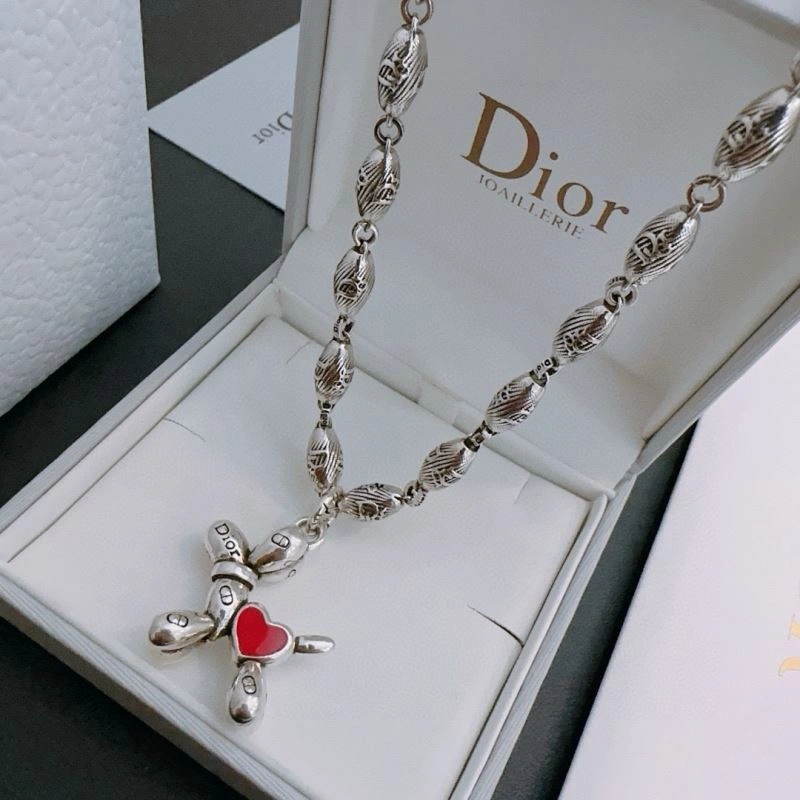 Brand-authenticated Christian Dior Necklaces