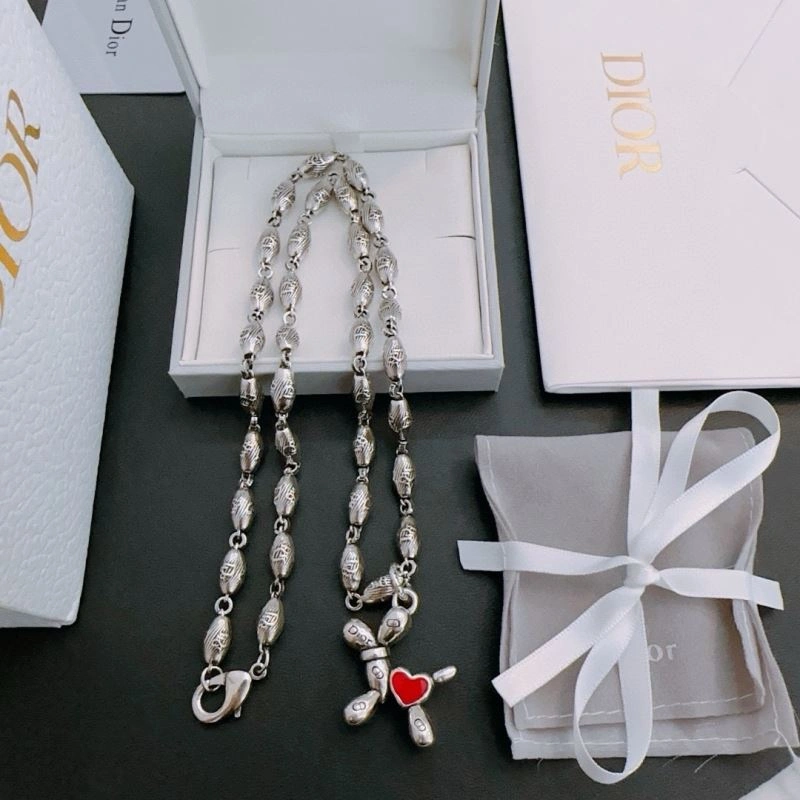 Brand-authenticated Christian Dior Necklaces