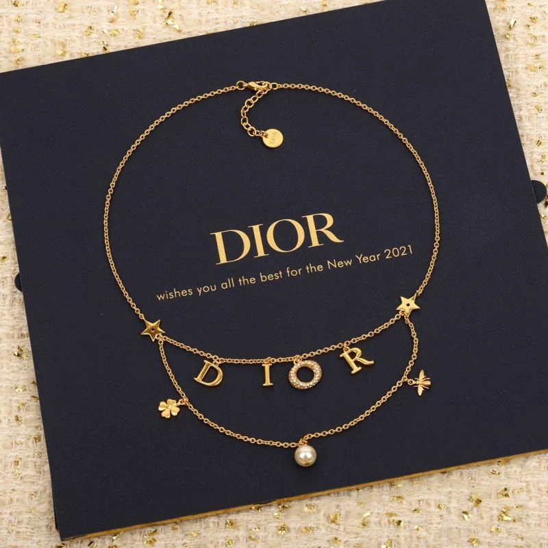 Economical Christian Dior Necklaces