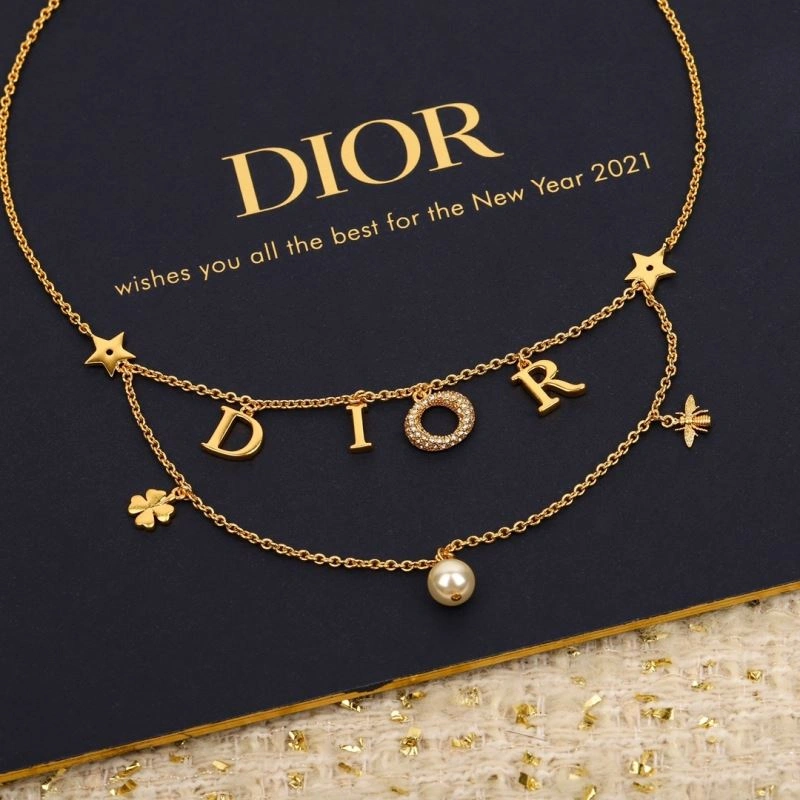 Economical Christian Dior Necklaces