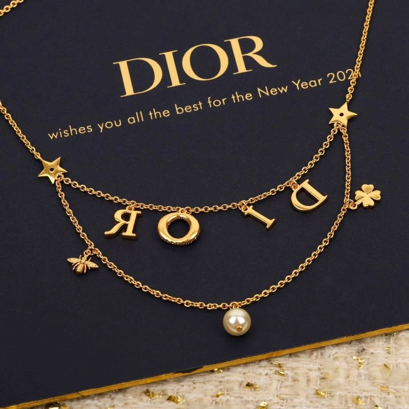 Economical Christian Dior Necklaces