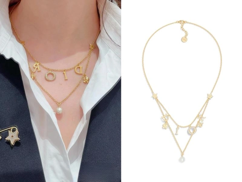 Economical Christian Dior Necklaces