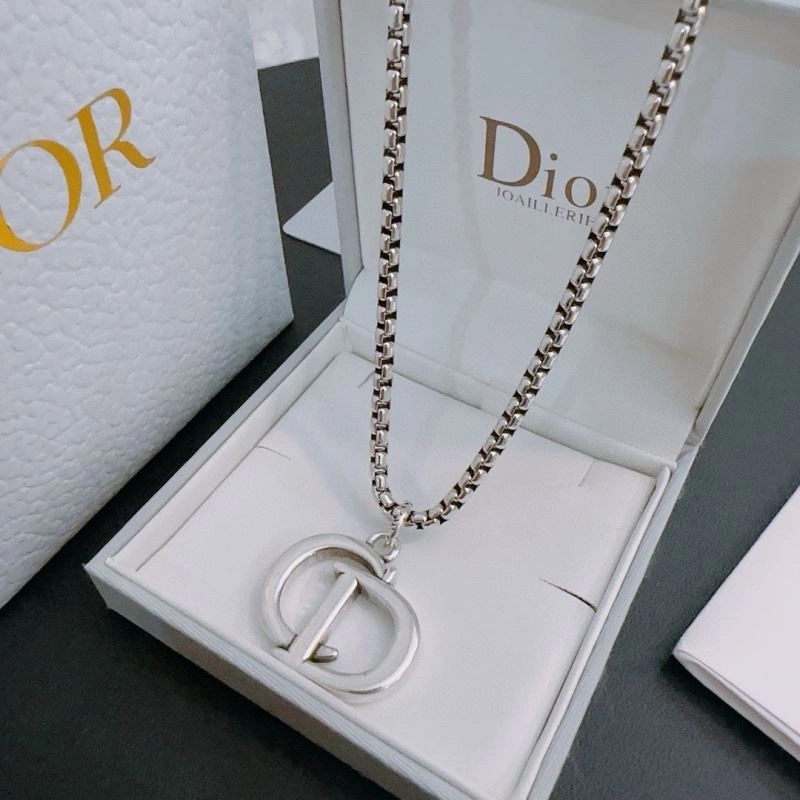 Brand-authenticated Christian Dior Necklaces