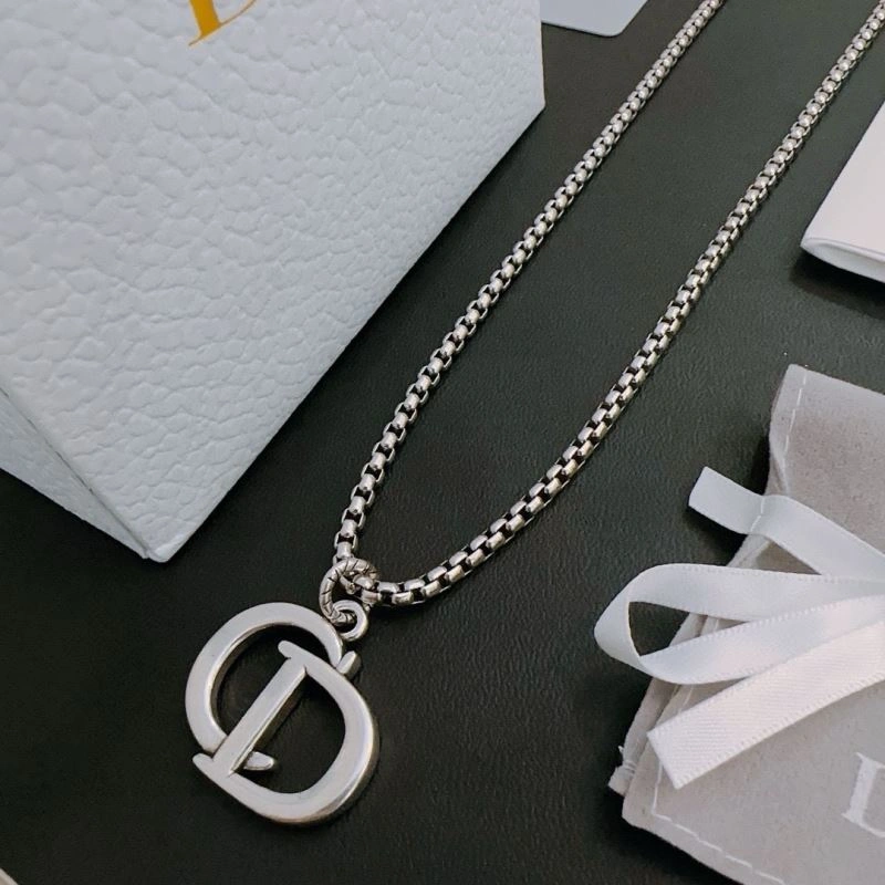 Brand-authenticated Christian Dior Necklaces