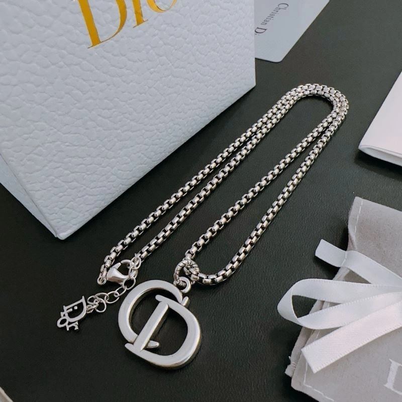 Brand-authenticated Christian Dior Necklaces
