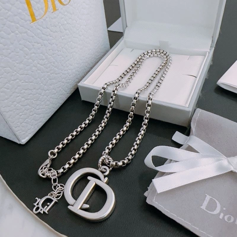 Brand-authenticated Christian Dior Necklaces