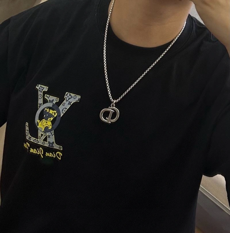 Brand-authenticated Christian Dior Necklaces