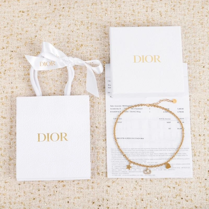 Christian Dior Necklaces