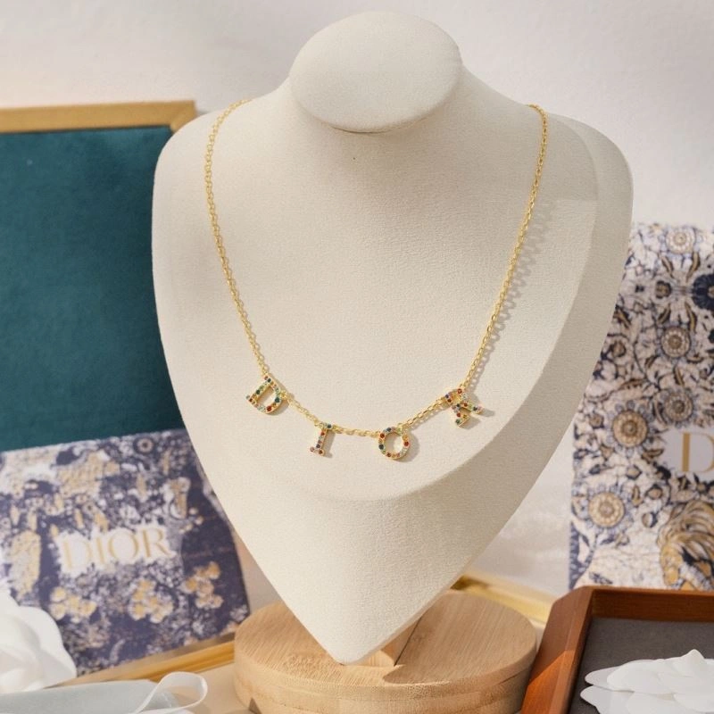 Genuine Christian Dior Necklaces