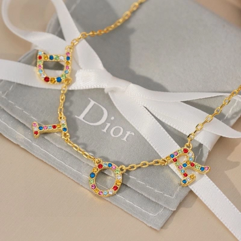 Genuine Christian Dior Necklaces