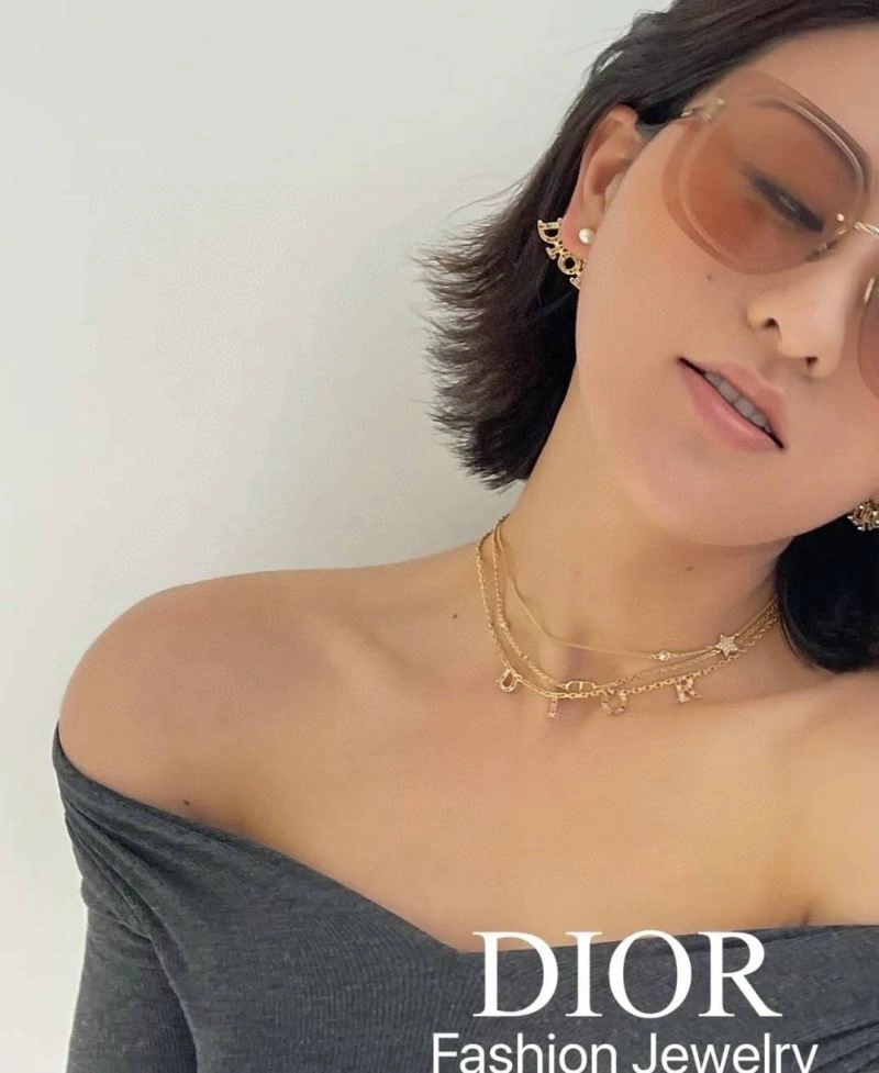Genuine Christian Dior Necklaces