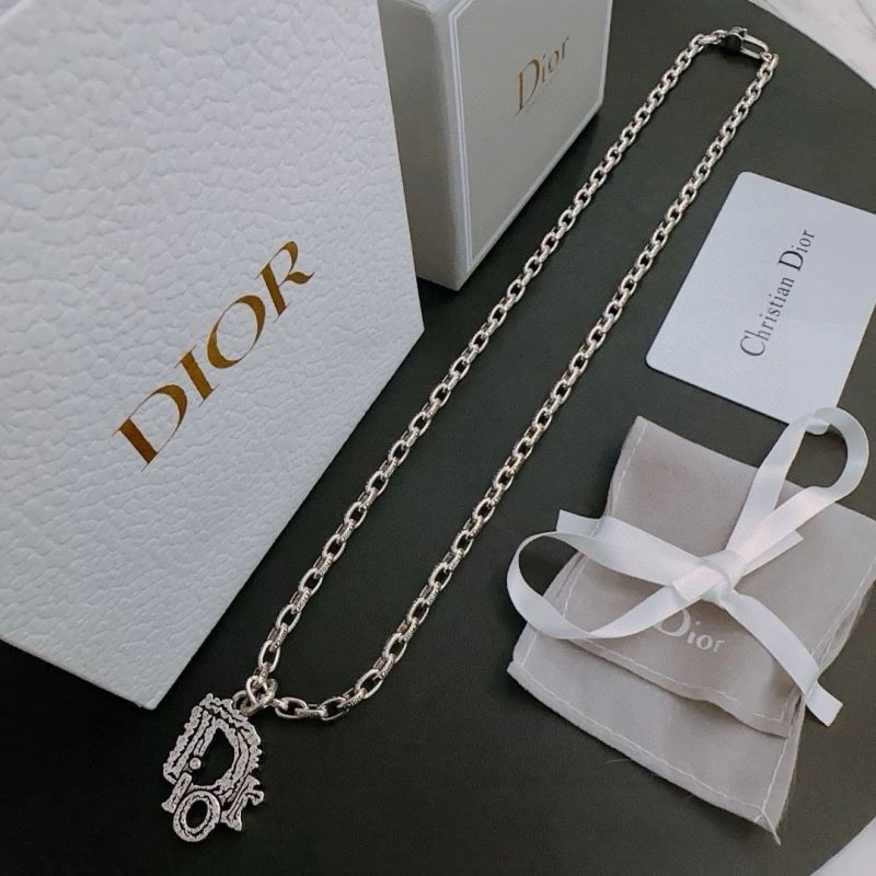 Indistinguishable Christian Dior Necklaces