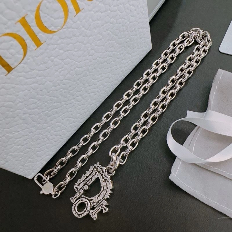 Indistinguishable Christian Dior Necklaces
