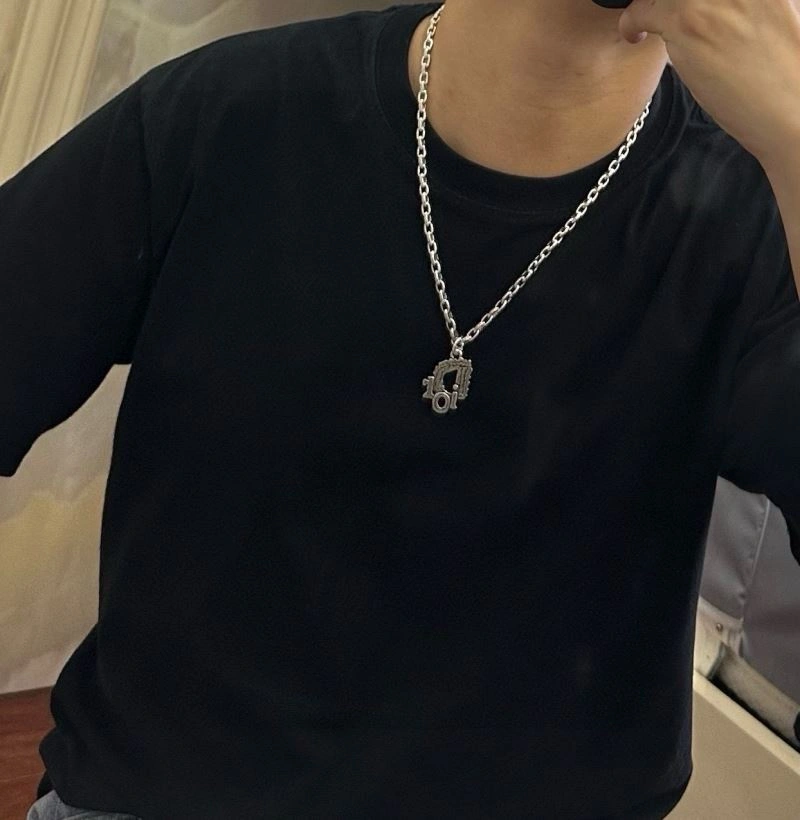 Indistinguishable Christian Dior Necklaces