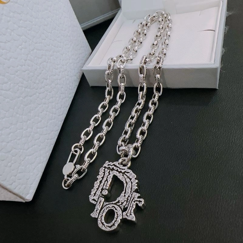 Indistinguishable Christian Dior Necklaces
