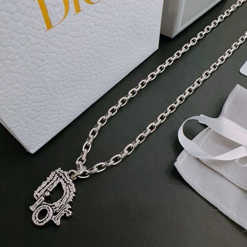 Indistinguishable Christian Dior Necklaces