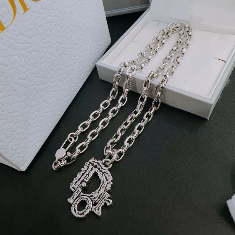 Indistinguishable Christian Dior Necklaces