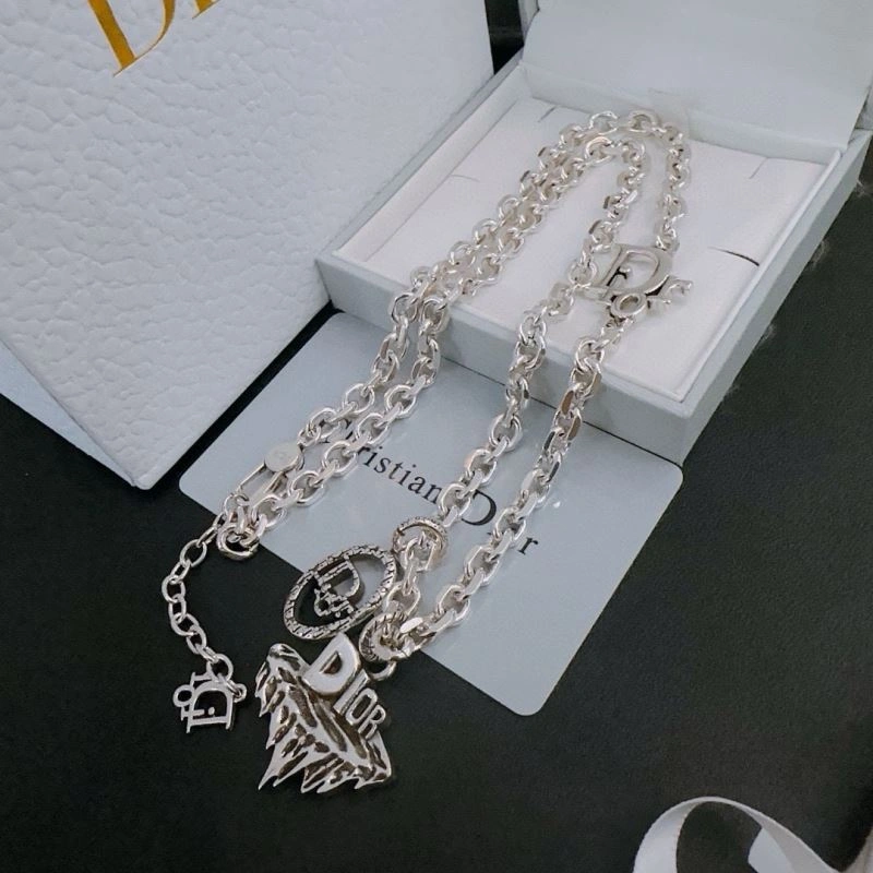Real Christian Dior Necklaces