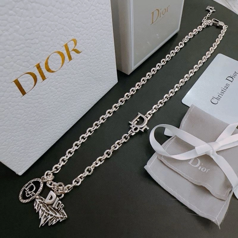 Real Christian Dior Necklaces
