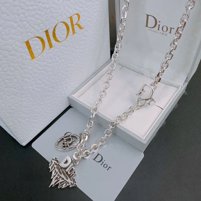 Real Christian Dior Necklaces