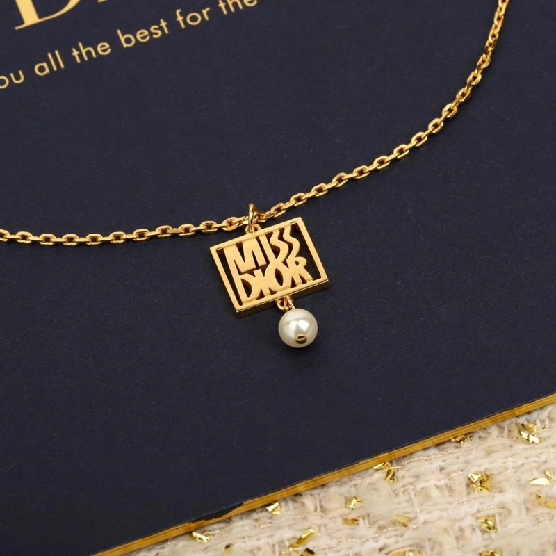 Indistinguishable Christian Dior Necklaces