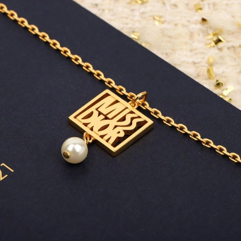 Indistinguishable Christian Dior Necklaces