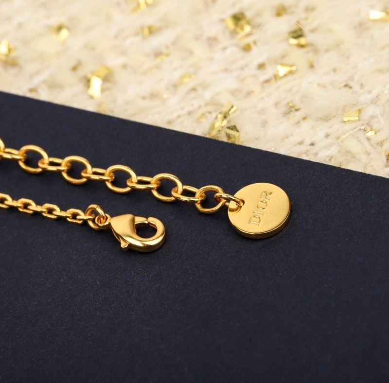 Indistinguishable Christian Dior Necklaces