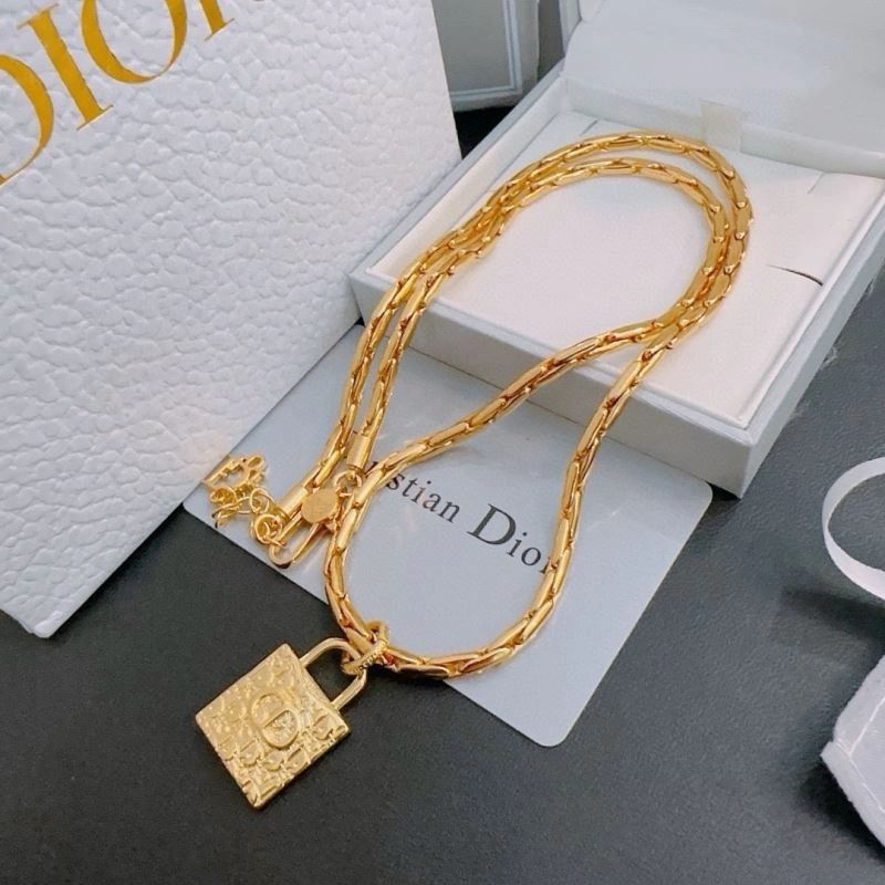 Value-priced Christian Dior Necklaces