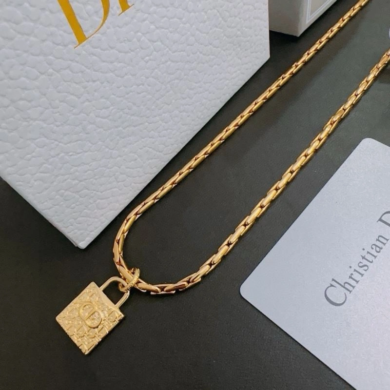 Value-priced Christian Dior Necklaces