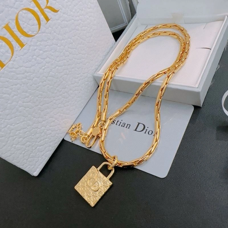Value-priced Christian Dior Necklaces