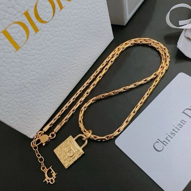 Value-priced Christian Dior Necklaces