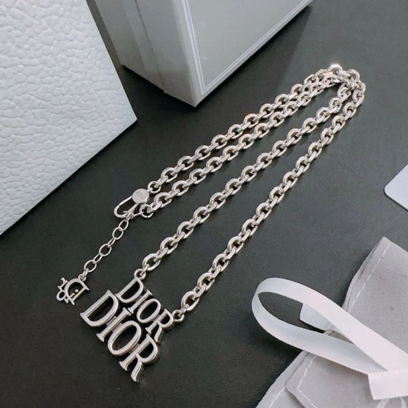 Budget-friendly Christian Dior Necklaces