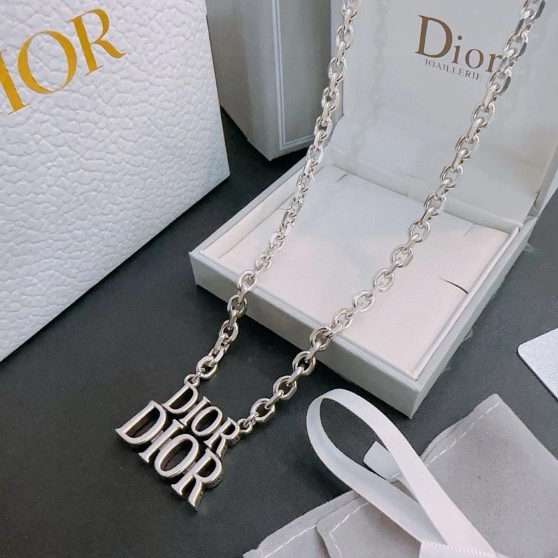 Budget-friendly Christian Dior Necklaces