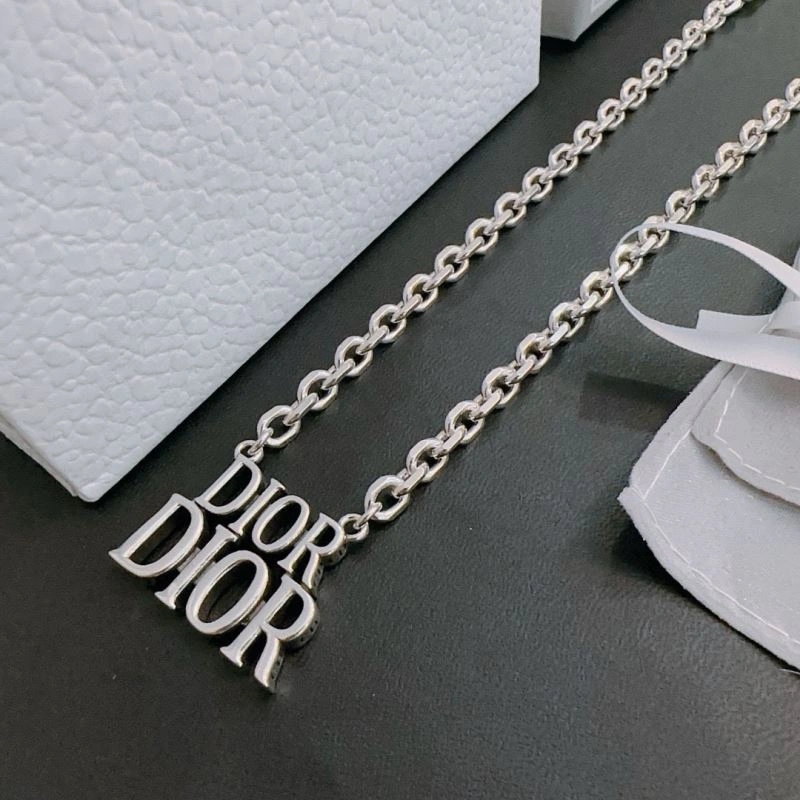 Budget-friendly Christian Dior Necklaces