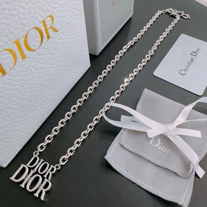 Budget-friendly Christian Dior Necklaces