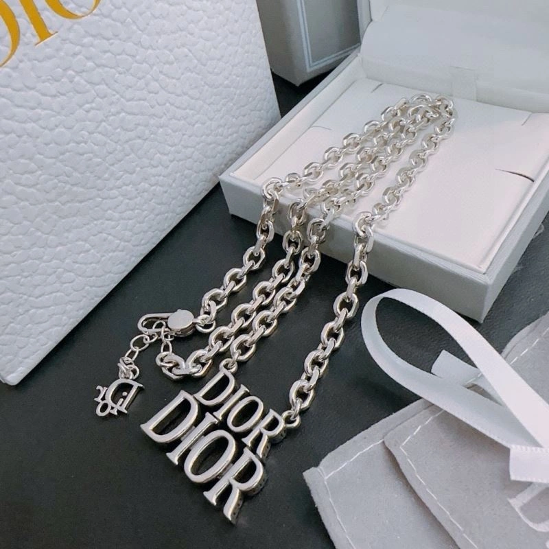 Budget-friendly Christian Dior Necklaces