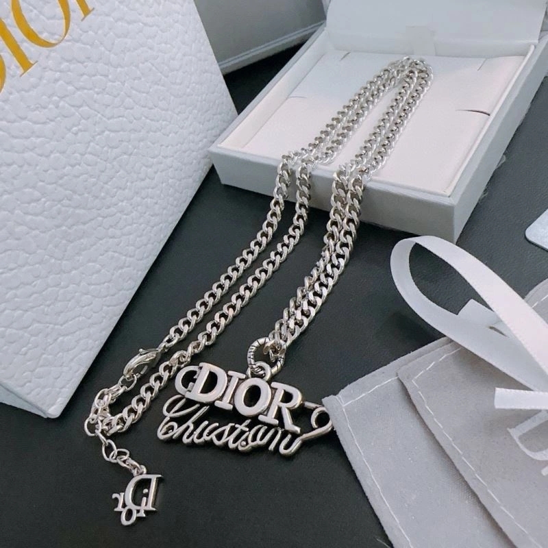 Authentic Christian Dior Necklaces