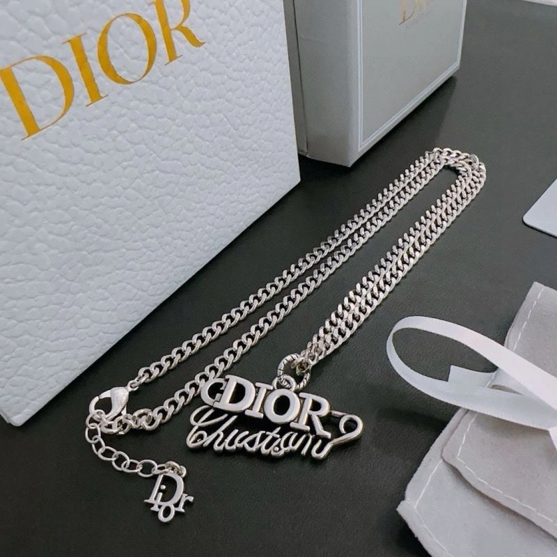 Authentic Christian Dior Necklaces