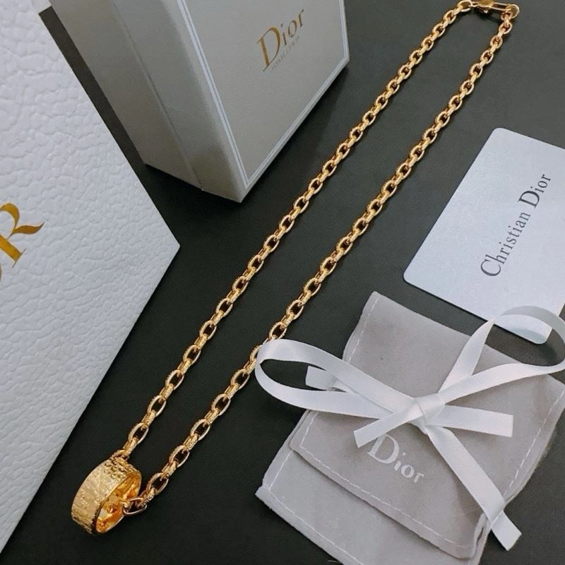 Legit Christian Dior Necklaces