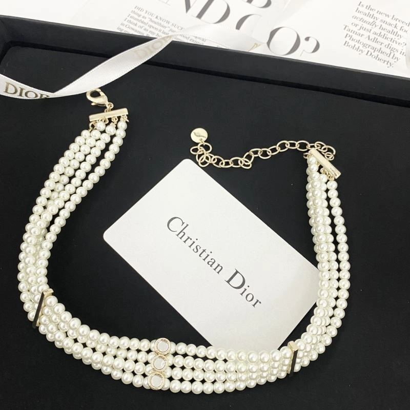 Factory-made Christian Dior Necklaces