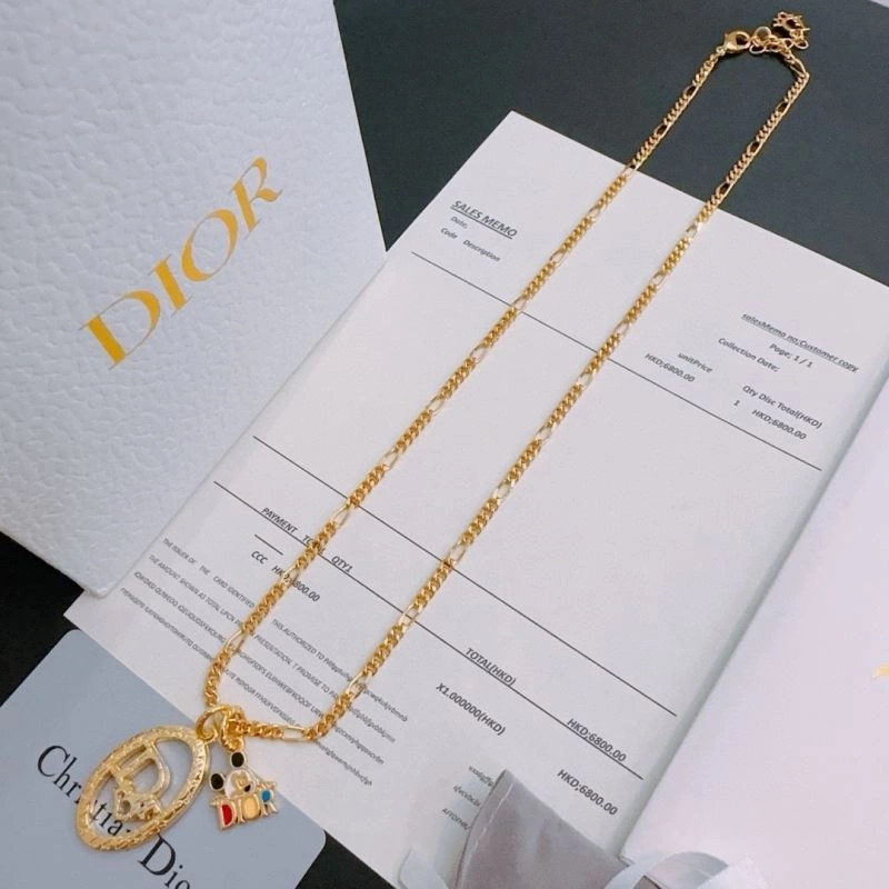 Top mirror Christian Dior Necklaces
